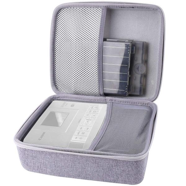 【商品概要】Canon (キヤノン)プリンター SELPHY CP1300/CP1200 完全対応 専用保護収納ケース-Aenllosi耐久性と長持ちする性能を提供するプレミアムハードEVA製です。 柔らかい内部は製品の損傷を減らすことがで...