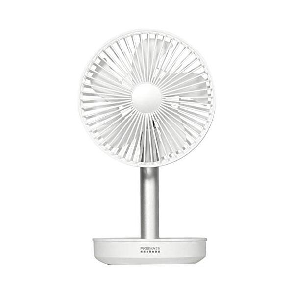 【商品概要】リビングファンの機能をそのままにサイズを小さく、さらに充電式にしたことで使い方や使用場所の幅がグッと広くなった全く新しいリビングファン。持ち運びや収納がとっても便利になりました。小さくても十分な風量と、リズム・自動首振り運転機能...