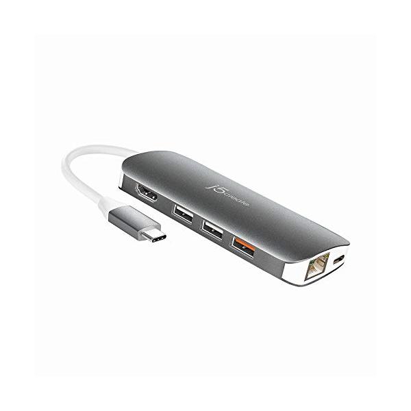 【商品概要】【製品概要】 ■ 10機能を1台に集約したUSB-Cマルチアダプター USB-CポートからHDMI、VGA、有線LAN、USB3.0×3、SD/MicroSDカードリーダー、PD充電など10機能を一括拡張。 DisplayPor...