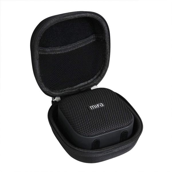 【商品概要】Hermichel-ハードトラベル収納キャリングケースのために適したMIFA A1 Bluetoothスピーカー耐久性と長持ちする性能を提供するプレミアムハードEVA製です。 柔らかい内部は製品の損傷を減らすことができるので、安...