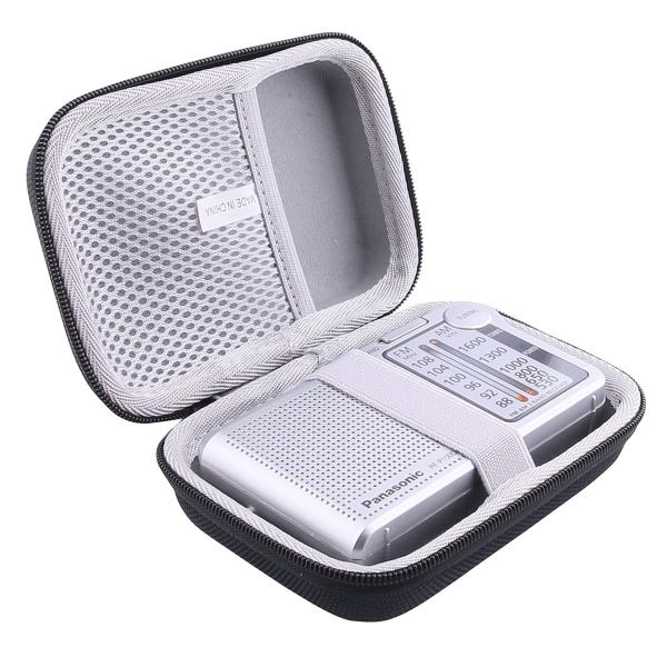 【商品概要】用の (Panasonic) パナソニック ラジオ FM/AM/ワイドFMー RF-P155/ RF-P150 対応専用保護旅行収納キャリングケース -waiyu JP材質：耐久性のある高級ハードEVA素材、優れた肌触り、中身の...