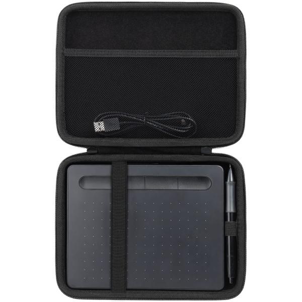 【商品概要】ワコム ペンタブレット Wacom Intuos Small TCTL4100WL完全対応 専用保護収納ケース Aenllosi耐久性と長持ちする性能を提供するプレミアムハードEVA製です。 柔らかい内部は製品の損傷を減らすこと...