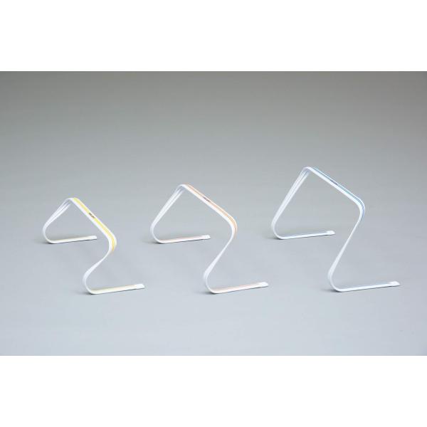 【商品概要】5台1組幅52×高さ15cm重さ150g/台PVC台湾製【商品説明】【商品詳細】ブランド：トーエイライト(TOEI LIGHT)商品種別：スポーツ＆アウトドア商品名：フレキシブルハードルＦＬ１５ G1806 トーエイライト 5台...