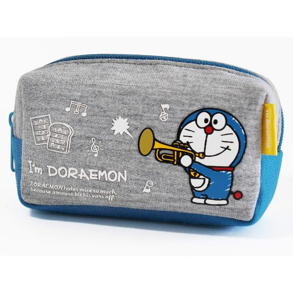 【商品概要】サンリオデザインの大人気シリーズ「I'm Doraemon(アイムドラえもん)」のマウスピース・ポーチが登場しました。ちゃんとそれぞれの楽器を演奏しているドラえもんと、ひみつ道具がデザインされた練習がもっともっと楽しくなるマウス...