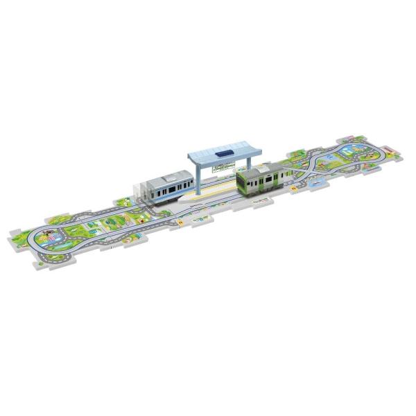 【商品概要】JR東日本商品化許諾済、対象年齢:3才〜、E235山手線/E233京浜東北線:W80×H27×D40mm、コースパネル(1枚):140×140mm、駅ホームパネル(1枚):280×140mm【商品説明】【商品詳細】ブランド：増田...