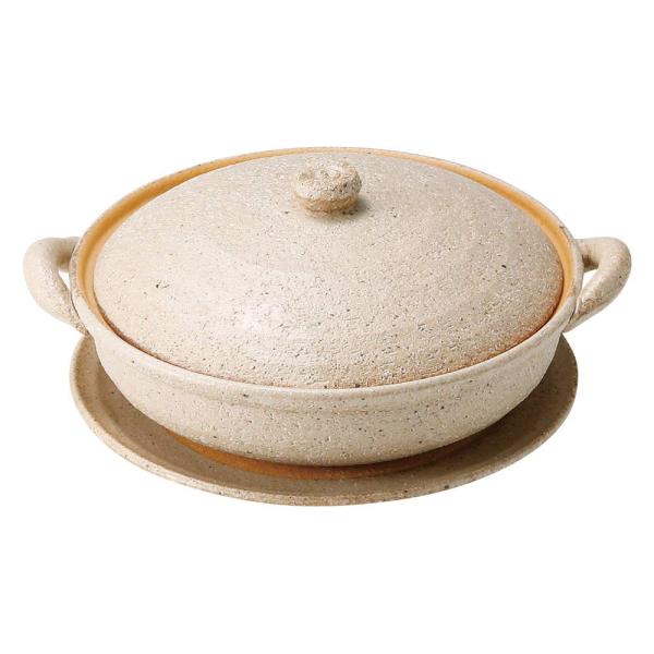 【商品概要】商品サイズ:約18.5×16×9cm商品重量:2.2kg容量:約380ml素材:陶器【商品説明】【商品詳細】ブランド：丸伊製陶商品種別：ホーム＆キッチン商品名：丸伊製陶 伊賀焼 へちもん グラタン鍋 土鍋 白樺 直径約18.5c...