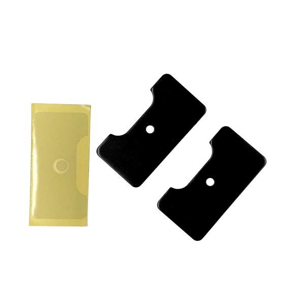 【商品概要】素材：アルミ重量：75g(ペア)入数：2枚付属品：保護シート2枚生産国：台湾【商品説明】リアブレーキ取付用のアルミプレート<br> サイズ85mm×45mm×4mm 取付穴径φ6mm<br> 2枚セット/...