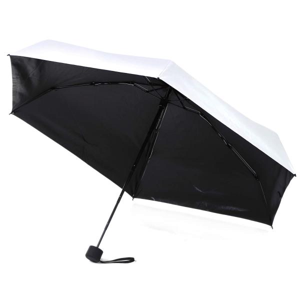 【商品概要】UV遮断率99.9%以上！防水コーティング?UVコーティング・高密度傘布・ビニールコーティングの5層構造により抜群のUVカット＆防水力を発揮します。内側を黒にする事により、空からの紫外線だけでなく地面からの照り返しにも対応してい...