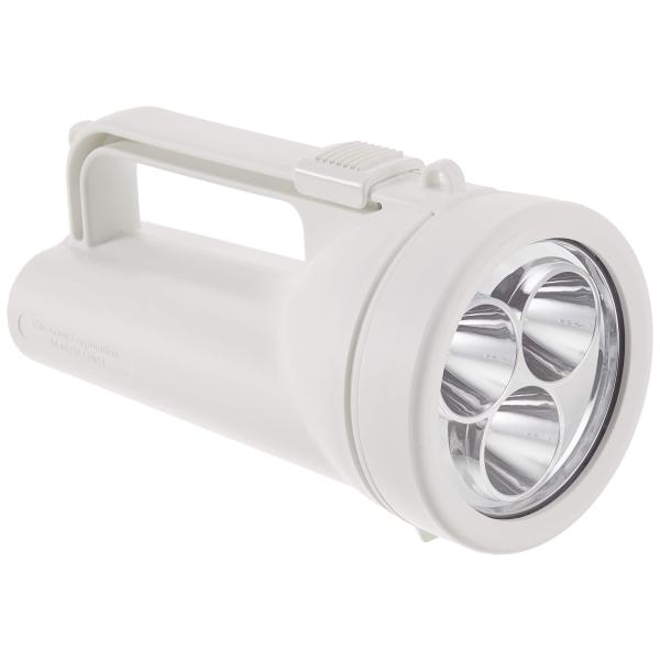 【商品概要】LED＋エボルタNEOで66時間連続使用可能ワイドパワーLEDで従来品（F-KJWBS01-W）比約1.2倍の明るさ（約88lm）大型スライドスイッチで操作しやすい付属品：乾電池エボルタNEO(単1形×4本)外形寸法（幅、奥行、...
