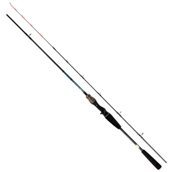 【商品概要】ダイワ ライトアジ X 170・R (船竿)■標準自重(g):97■全長（m）:1.7■継数(本):2■仕舞寸法(cm):90■先径/元径(mm):1.1/8.9■錘負荷(号):20-60■適合クランプサイズ:SSS■カーボン含...