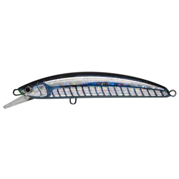 【商品概要】カラー：B24D ケイムラスリットグロースペック：170ｍｍ-60ｇ（スローシンキング/フック・リング無し）推奨フック：トリプル太軸＃2/0　/　シングル3ｇ〜5ｇ推奨リング：ファイターズリングダエン#7デザインホロによるケイム...