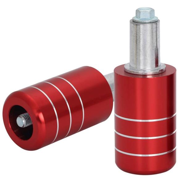 【商品概要】?こちらは「レッド」になります。本体サイズ(約)：長さ72mm×幅46mm　ボルトサイズ(約)：径10mm 長さ120mm　ベースサイズ(約)：37mm×22mm カラー：ブラック / ブルー / レッド / シルバー / ゴー...