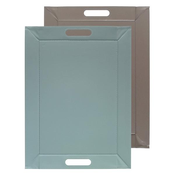 【商品概要】55×41cm44.5×30.5× 5.5cm:トレー使用時800g原産国:中国、デザイン:イギリス表面:ポリウレタン、ポリプロピレン 心材:MDF(中密度繊維板)組み立てる必要がありますか?いいえ電池/バッテリーが必要な商品で...