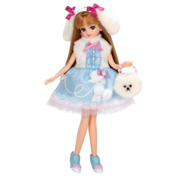 【商品概要】(c)TOMY電池は使用しません。原産国:中国【商品説明】【商品詳細】ブランド：TOMY商品種別：おもちゃ商品名：リカちゃん ドレス LW-07 ふわもこワンちゃん製造元：タカラトミー(TAKARA TOMY)商品番号：・発売日...