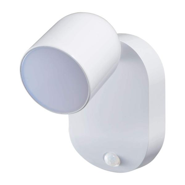 【商品概要】電源:単三形乾電池×3本(別売)電池寿命:センサーモード/約14ヶ月(1日10回点灯時) 常時点灯モード/約26時間 。アルカリ乾電池使用時。電池の性能、使用条件により電池寿命は短くなる場合があります。光源:白色led/電球色l...