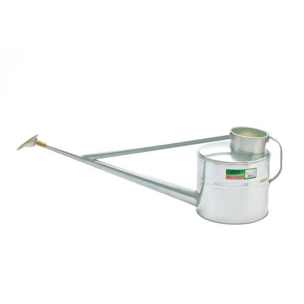 【商品概要】製品サイズ (約):全長830×胴直径230×全高260mm材質:亜鉛鉄板板厚:0.27mm原産国:日本高級園芸ジョーロ5Lの先も使用できます【商品説明】【商品詳細】ブランド：尾上製作所(ONOE)商品種別：DIY・工具・ガーデ...