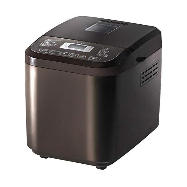 【商品概要】容量:1斤タイマー:13時間まで電圧:AC100V周波数:50/60Hz消費電力:500W【商品説明】パンから乳製品まで、毎日使えるメニューが豊富なおうちベーカリー◆充実の20メニュー搭載 食パン/アレンジ食パン/早焼きパン/糖...