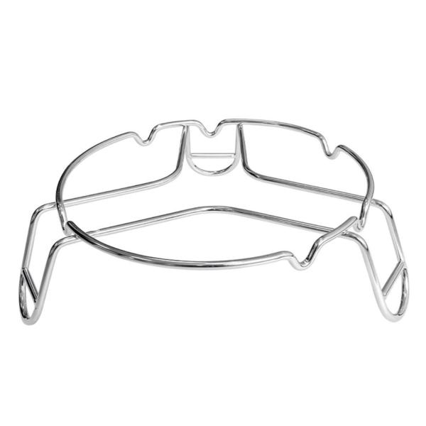 【商品概要】重量: (約)0.3Kgサイズ: (約)245mmx245mmxH70mm（Φ5mm丸棒）材質：ステンレス304適用：ダッチオーブン、ダッチパン用スタンド特徴：(1)サビ・衝撃・温度変化に強いステンレス製丸棒を採用。 (2)不安...