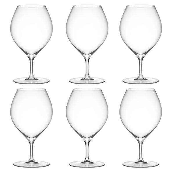 【商品概要】生産国：スロバキア サイズ：口径61mm　高さ：169mm　容量：470cc 材質：カリクリスタル【商品説明】スロバキアの工場で作られている、マシンメイドのワイングラス。 背が低くてカジュアルな雰囲気なのですが、でもラフすぎず、...