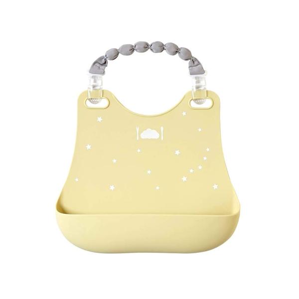 【商品概要】[商品サイズ] ビブ本体:高さ 約19×幅 約22.5cm、マルチクリップ:全長 約23cmお手入れが簡単なシリコン製のビブです。[製造国] 中華人民共和国[対象] 5ヶ月 ~【商品説明】【商品詳細】ブランド：10mois ディ...