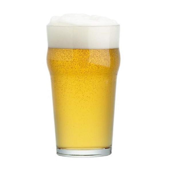 【商品概要】英国のパブで使われている定番の1パイント(およそ560ml)のビールグラスです。エレガントな外観と現代的なデザインがあらゆるテーブルの美的感覚に加え、食卓に彩を与えます。自分へのご褒美に、スタイリッシュなビールグラスでゲストに提...