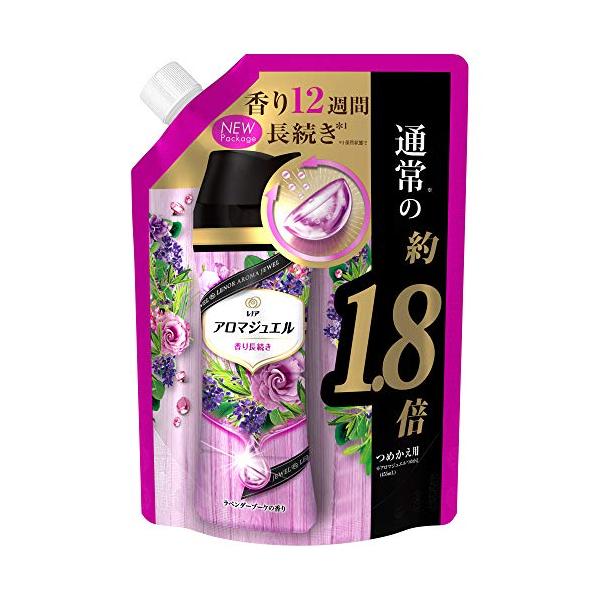 【商品概要】ヘビロテ*1服の香りが、6回着ても新鮮*2(*1:1回洗濯してから次の洗濯までに3-4回着回す服のことを指します。 *2:消費者テストでカーディガンで検証。使用条件により効果が異なる場合があります。)アロマジュエルは選べる4種の...