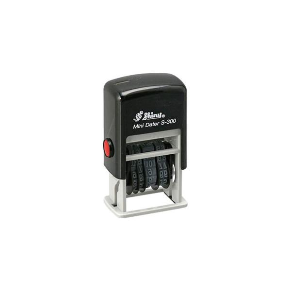 【商品概要】【商品説明】【商品詳細】ブランド：Shiny商品種別：文房具・オフィス用品商品名：シャイニー(shiny) スタンプ ミニデイトプリンタ 5号×5連 S-300 日本仕様（5連 JPタイプ） MINI DATE PRINTER製...