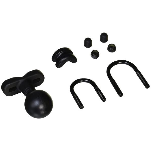 【商品概要】ボールサイズ：1.5インチ本体サイズ：H 111ｍｍ / W 60ｍｍ / D 40ｍｍ標準使用：4 lbs（1814.37g）クランプ範囲：直径0.5 -1.25インチ(12.7-31.7mm)取り付けレールに対し直角になるよ...