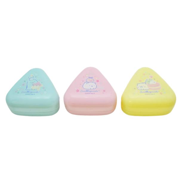 【商品概要】サイズ:72×69×H41mm電子レンジOK【商品説明】【商品詳細】ブランド：OSK商品種別：ホーム＆キッチン商品名：OSK(オーエスケー) 弁当箱 すみっコぐらし にぎらず作れる おにぎりケース 3個セット 日本製 電子レンジ...