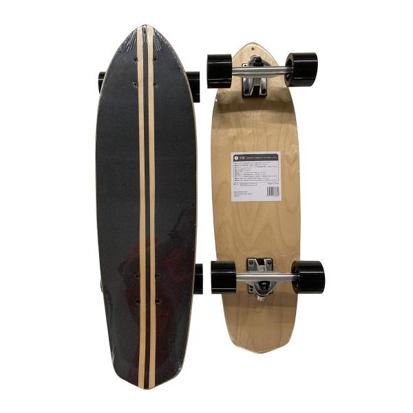 【商品概要】サイズ：30x8.5"(9Ply China Maple)ウィール：70x51mm PU casted Wheelsベアリング：ABEC7重量：約2.9Kg【商品説明】【商品詳細】ブランド：NEW STREET MOVE商品種別...