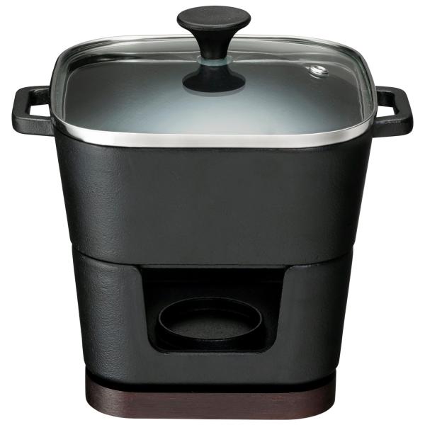 【商品概要】素材: 鋳鉄パッケージ重量: 2.34 kg容量: 980.0 milliliters種類: ポットガラス蓋付き コンロセット【商品説明】【商品詳細】ブランド：イシガキ(Ishigaki)商品種別：ホーム＆キッチン商品名：イシガ...