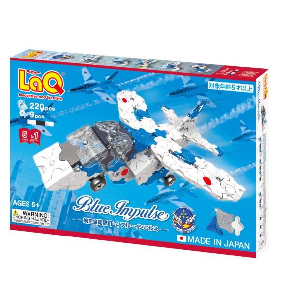 【商品概要】航空自衛隊「T4ブルーインパルス」が登場! !メインの「T-4 ブルーインパルス」と「アクロバットエアプレーン」には機体をよりリアルに仕上げるロゴ・機体番号・エンブレムのステッカー付き。「アクロバットエアプレーン」「ヘリコプター...