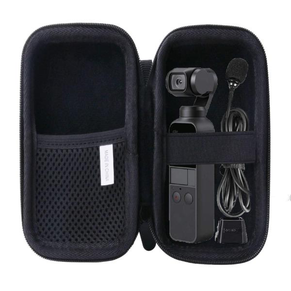 【商品概要】DJI POCKET 2 Creator /DJI Osmo Pocket/FIMI PALM 3軸ジンバルカメラ 小型ミニケース 保護 収納ケース -waiyu JP材質：耐久性のある高級ハードEVA素材、優れた肌触り、中身の...