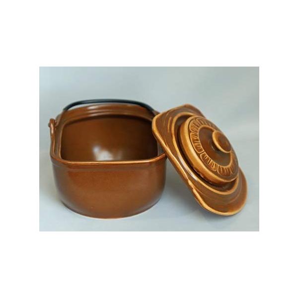 【商品概要】【プレミアム黄土壺】蓋あり　黄土よもぎ蒸し壺♪他社の黄土よもぎ蒸し電気コンロに使用可能のぼせやすい方にもおすすめ！蒸気が大量にでるのを防ぐ3つの蓋の穴本場韓国製よもぎ蒸し！黄土よもぎ蒸し専用「黄土壺」黄土の力！黄土でハーブを煎じ...