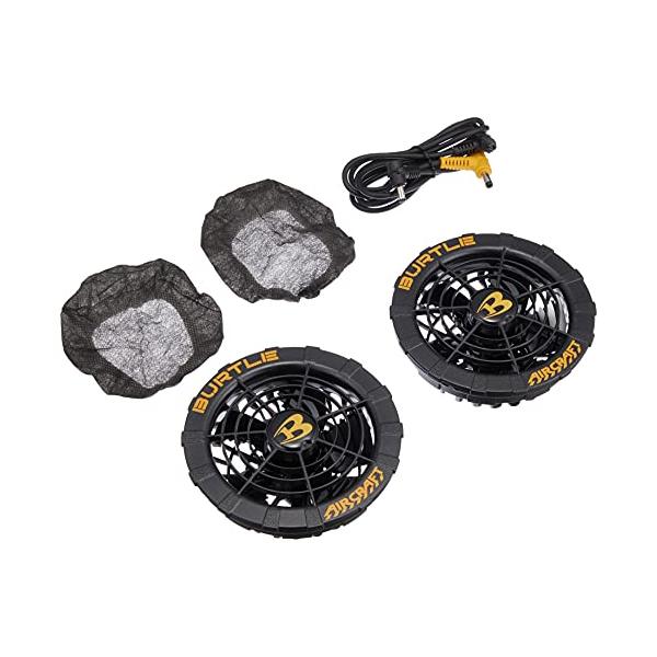 【商品概要】春夏用質量 202g/2個セット ファン×2 ファンケーブル×1 ファンフィルター×2 取扱説明書/保証書×1対応機種 AC260 AC230 AC210風量 13V:70リットル/秒 10V:59リットル/秒 8V:48リット...