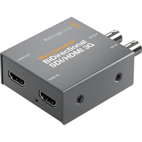 【商品概要】blackmagic micro converter 3gシリーズは、極めて小型の放送ビデオコンバーターで、民生用のhdmiとプロ仕様のsdi機器を接続できます。 sdとhdビデオフォーマット両方のタイムコードもフルサポート。s...