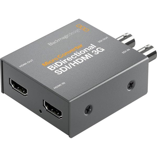 【商品概要】Blackmagic Micro Converter 3Gシリーズは、極めて小型の放送ビデオコンバーターで、民生用のHDMIとプロ仕様のSDI機器を接続できますSDとHDビデオフォーマット両方のタイムコードもフルサポート。つまり...