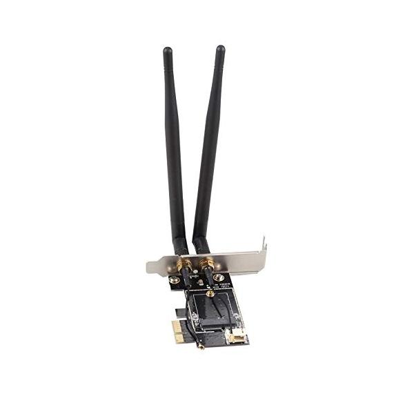 【商品概要】M.2 ngff 用モジュールカード to PCI express変換ボードUSB接続タイプのBluetoothにも対応m2 NGFFタイプのwifiカードを別途購入してセットすれば、デスクトップパソコンのWiFiを手軽に安価に...