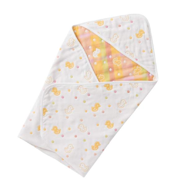 【商品概要】【サイズ】85×85cm【こだわりの肌触り】3種類の織り方のいいところを組み合わせた、特別な6重ガーゼのアフガンです。生地の外側と内側で織り方を変え、柔らかさにとことんこだわっています。【使うほどなじむアフガン】程よい肉厚のある...