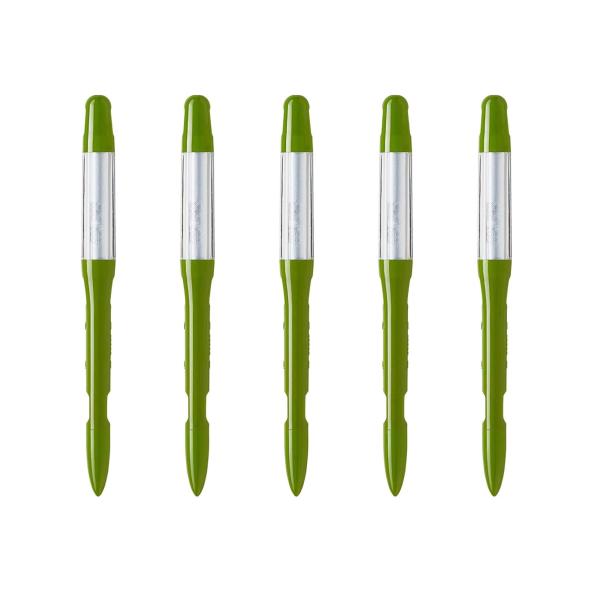 【商品概要】電池を使わず、鉢にさすだけで使える植物用水分計。さしっぱなしでもOK。３か国語に対応の取り扱い説明書付き。水がたっぷりある時はインジケーターが青色に、水が足りなくなると青色が白色に変化します。塊根植物、多肉植物、盆栽専門店でもお...