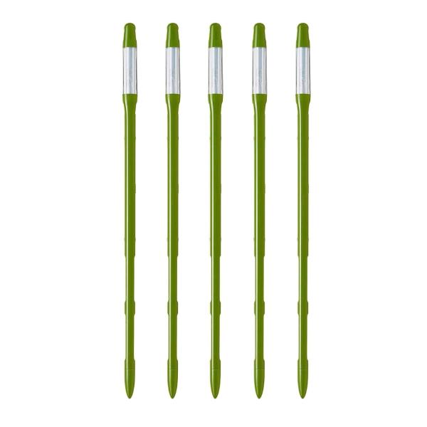 【商品概要】電池を使わず、鉢にさすだけで使える水やりチェッカー水がたっぷりある時はインジケーターが青色に、水が足りなくなると青色が白色に変化します。中に入っている芯材は天然繊維100%で、土中のバクテリアにより分解されます。中芯の寿命の目安...