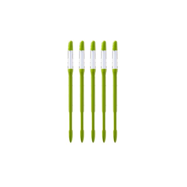 【商品概要】電池を使わず、鉢にさすだけで使える植物用水分計水がたっぷりある時はインジケーターが青色に、水が足りなくなると青色が白色に変化します。中に入っている芯材は天然繊維100%で、土中のバクテリアにより分解されます。中芯の寿命の目安は、...