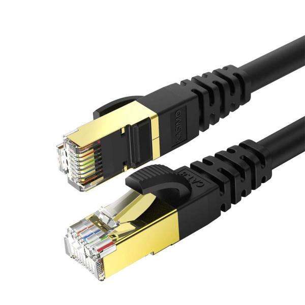 【商品概要】??【高速光通信LANケーブル】次世代の超高速LANケーブル，CAT8の伝送速度は最大40Gbps、伝送帯域は2000Mhzに極まる。米国FLUKE networksテスター検証済み。超速して安定伝送できます。CAT8・lanケ...