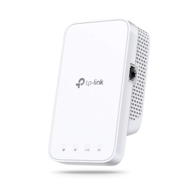 【商品概要】[特徴] 433Mbps (11ac) + 300Mbps (11n) のWi-Fi環境を構築[中継器の特徴] Wi-Fi範囲を中継して拡張。9年連続世界シェアNo.1による世界に認められた安定感[OneMesh対応] TP-L...