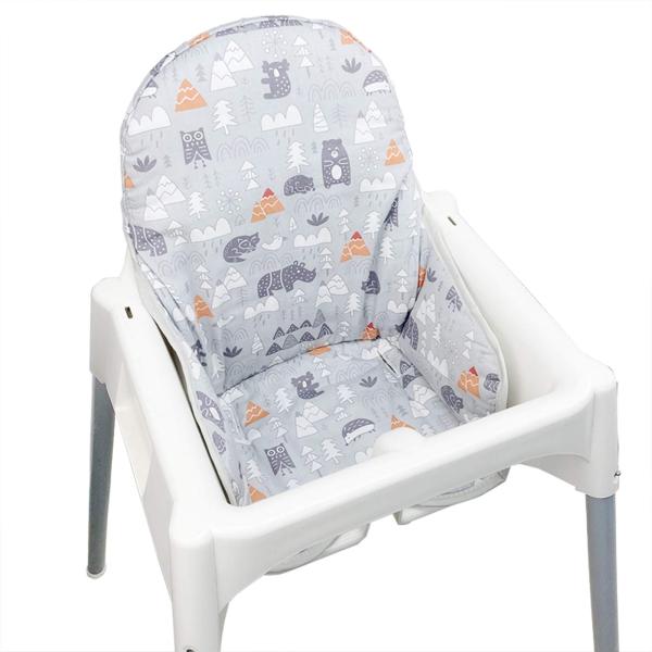 【商品概要】ZARPMAベビーコットンハイチェアカバーはIkeaAntilopハイチェア用に設計されています。パッケージにはハイチェアとシートベルトは含まれていません。素材：表面綿、快適さのためのパッド入り綿。折りたたみ式＆ポータブル、自宅...