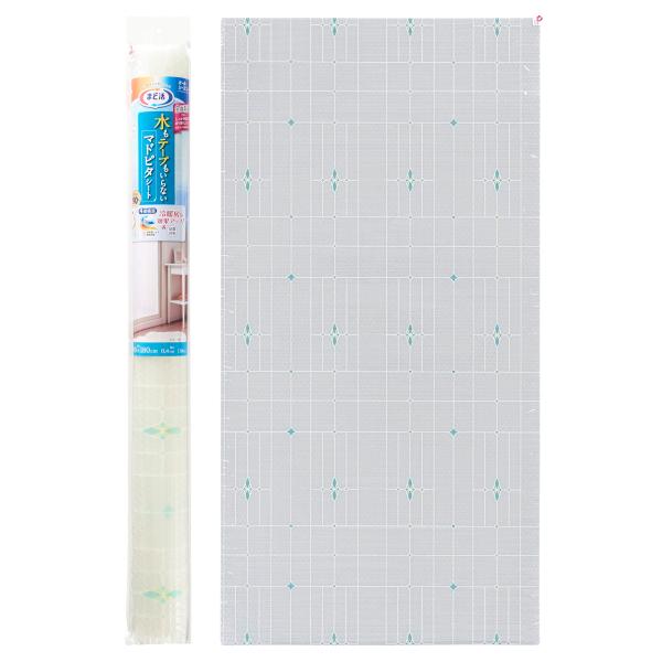 【商品概要】・三層構造シートの空気層が断熱効果を発揮・ガラスの表面温度の低下を防ぎ、結露の発生を抑制・全面粘着シートだからシートの重ね貼り可能・特殊粘着加工だから糊残りしにくい・紫外線を90％カット【商品説明】【商品詳細】ブランド：アール(...