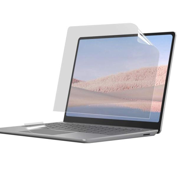 【商品概要】★【対応機種】：Microsoft Surface Laptop Go /Surface Laptop Go 2 / Surface Laptop Go 3 (12.4インチ) ※本製品は液晶画面保護フィルム、トラックパッドフィ...