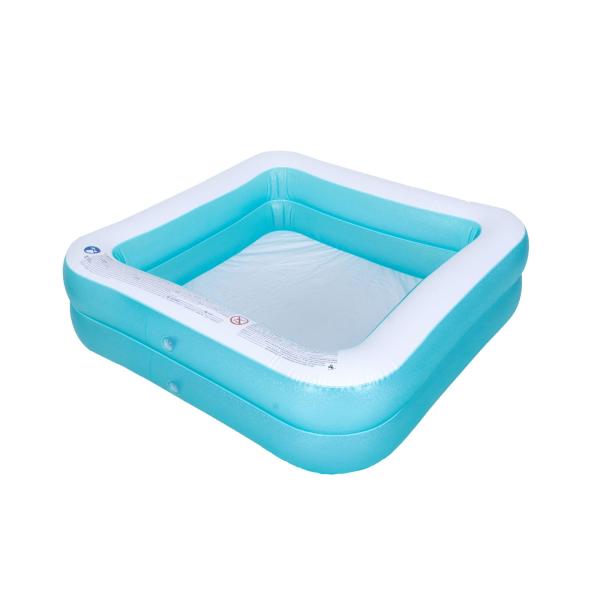 【商品概要】セット内容:プール×1サイズ:空気注入前:137×137×41cm/空気注入後:約150×150×45cm仕様:水量(目安)：約287L/空気栓×2/対象年齢6歳以上水抜き栓付き【商品説明】【商品詳細】ブランド：Pool Cen...