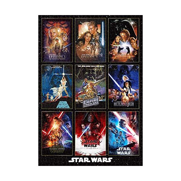 【商品概要】ＳＦ映画の金字塔「ＳＴＡＲ　ＷＡＲＳ」歴代のポスターが勢揃い！【商品説明】【商品詳細】ブランド：テンヨー(Tenyo)商品種別：おもちゃ商品名：テンヨー(Tenyo) 【日本製】 1000ピース ジグソーパズル スターウォーズ ...