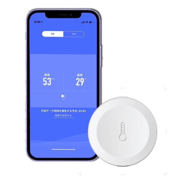 【商品概要】+StyleやSWEといったSmart Lifeアプリで動作するスマートリモコンやスマートプラグなどのスマートホーム製品との連動が可能で、本製品のセンサーと連動させて使うことができます。湿度センサーのご利用には、別売のWi-Fi...